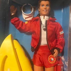 Barbie | Toys | Vintage Baywatch Ken Barbie | Poshmark